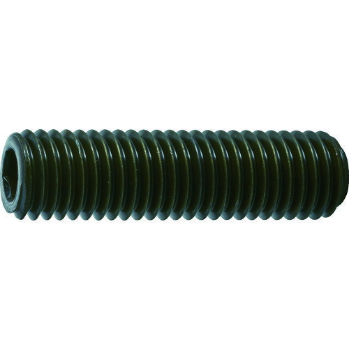 SCM材を使用し、高い強度があります。寸法(mm)d：M14寸法(mm)L：30ねじピッチ(mm)：2.0強度区分：45H六角穴対辺寸法(mm)：7クロムモリブデン鋼（SCM435）表面処理:黒染め仕上げ（四三酸化鉄被膜）　