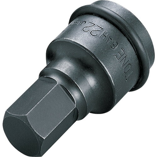 インパクトレンチなどの動力工具用のソケットです。差込角(mm)：19.0対辺寸法(mm)：24全長(mm)：75適合Oリング：RINGT32S適合ピン：PIN5033S適合ピン：PIN5033S適合Oリング：RINGT32S構造用鋼ピン・O...