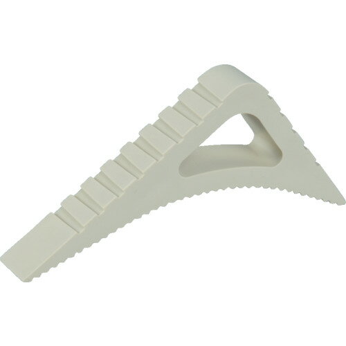 特許取得済みの形状でしっかりとドアや窓を止めます。カラフルな色でおしゃれです。ゴムなので床、レール、ドアなどに傷を付けにくいです。ドアが壁を傷つけないようにすることも可能です。色：ベージュ全長(mm)：118幅(mm)：20高さ(mm)：8...