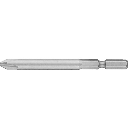 電動ドライバーにも使用可能な対辺5mm、六角形状です。大量ロット生産で品質の安定と低コストを実現しています。品質管理により、折れに強いビットとしてシビアで過酷な状況での作業が要求される産業界で長い実績があります。刃先：［［＋］］2全長(mm...