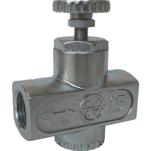 流量調整の優れたスピードコントローラです。メーターイン・メーターアウトとして使用できます。接続口径：Rc3/8有効断面積(［［MM2］］)：20.0使用流体：空気使用温度範囲：5〜60℃使用圧力：0〜1MPa亜鉛合金　