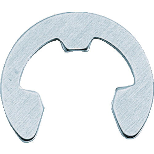 呼び径：E-3.0止め輪(mm)d：3.0止め輪(mm)D：7止め輪(mm)H：2.6止め輪(mm)t：0.6止め輪(mm)b：0.9止め輪(mm)d1：4.0止め輪(mm)d2：3.0ステンレス（SUS304CSP）　