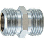 フレキパイプ用ニップルです。呼び径B：G3/4呼び径C：G3/4全長(mm)：34黄銅（C3604BD）　