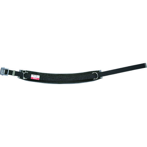 腰当りがソフトで軽量なので長時間の作業に最適です。各種ランヤードと組み合わせて、通線工事・配線工事・送電線工事などの高所作業の安全帯として使用できます。湾曲タイプ：腰によくフィットし、人体の抜け落ち防止に有効です。通常品より胴締めベルト20...