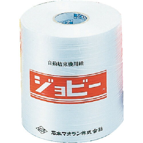 自動結束機用のひもです。製本・段ボールシートなど。色：白標準幅(mm)：35長さ(m)：3600ポリエチレン（PE）　