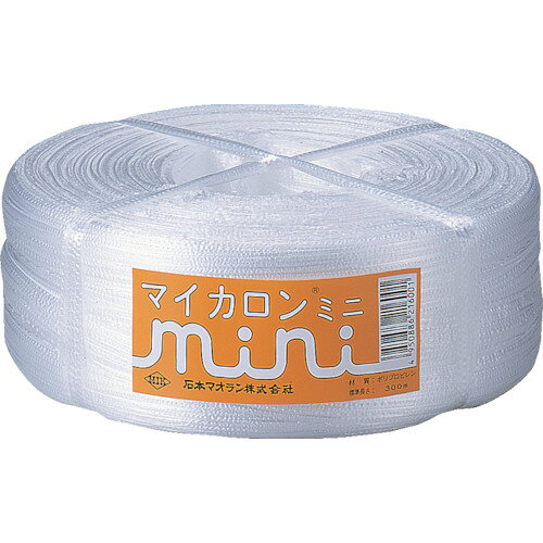 コンパクトな巻き仕立てです。一般包装用。色：白標準幅(mm)：100長さ(m)：300ポリプロピレン（PP）　