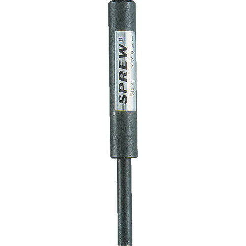 工具先端をタングに当て、工具の頭部をハンマーで強く短打すると、ノッチのところで折り取れ、工具先端部分の強力なマグネットにより、折り取ったタングの除去も簡単です。スプリュー挿入後にタングを折り取るために使用。使用ボルトねじ：M5、U NO10...