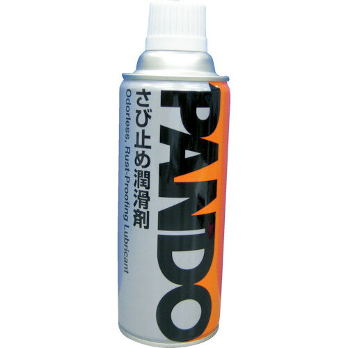 非塩素系ですので安心して使用できます。スプレー式のサビ止め潤滑剤です。浸透性・はっ水性・サビ止め潤滑。色：茶褐色透明容量(ml)：420使用温度範囲：5〜40℃オイルタイプ主成分:石油系潤滑防錆油　
