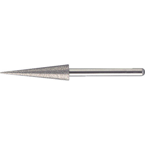 乾式での使用は可能ですが、研削液を使用すれば精度・仕上がりが良くなり、切れ味・寿命も向上します。形の良い天然ダイヤモンドを厳選使用しています。独自の電着技術により、ダイヤモンド粒子は強固に固着されており超寿命を誇ります。加工時間の大幅短縮を...