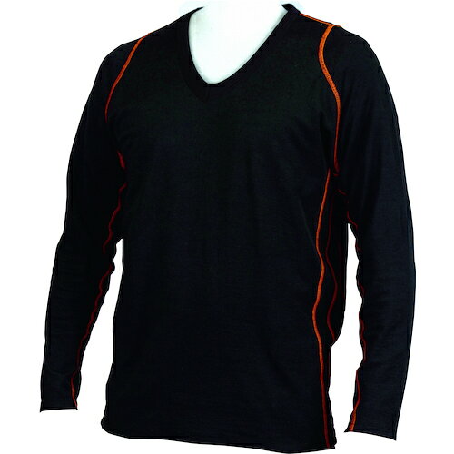 テイジンの吸湿発熱素材ソリスト［［R下］］ヒートを使用しています。人体から発生する水分を吸収して発熱し、保温することで快適な状態を保ちます。吸水性、制電性、ストレッチ性に優れています。一般アクリルに比べて優れた制電性のため、冬場に起こる静電...