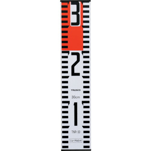 軽くて丈夫なアルミ製標尺です。2本のロッドを組み合わせて使用する際は、検測金具「TKK」をご使用ください。縦・横（裏表）5mm、10mm目盛付です。赤白20cm間隔です。現場記録写真用ロッド。全長(mm)：300幅(mm)：60厚さ(mm)...