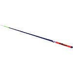 カーボン製で軽く、たわみが少ないため、目標物を確実にキャッチします。先端竿は蛍光色仕上げです。尻栓は衝撃をやわらげる厚いゴム製で耐衝撃性に優れています。高所、狭いところでの配線作業に。伸長時長さ(m)：6収納時長さ(cm)：60竿最大径(m...