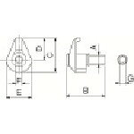 部品：クランプセットです。部品：クランプセット部品：クランプセット　