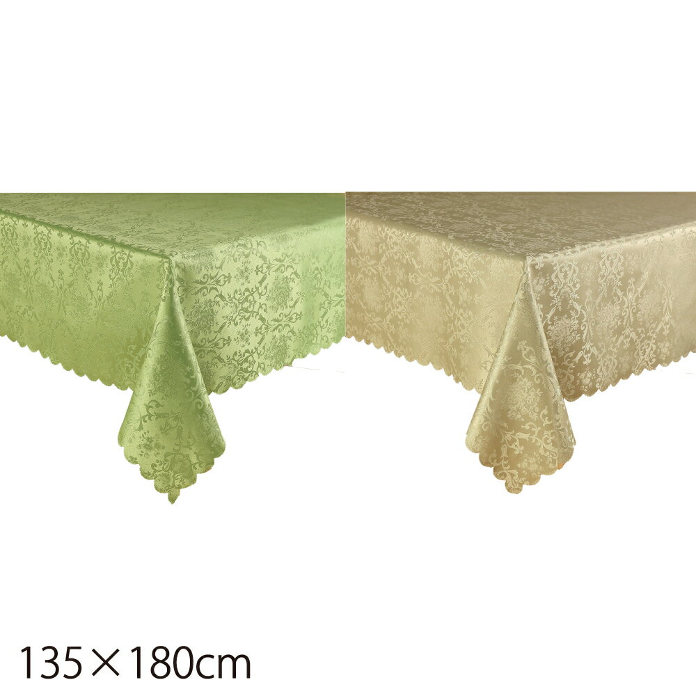 商品情報規格生産地中国サイズ135×180cm素材ポリエステル100％注意事項▼画像、サイズについてPC環境により画像の色合い・質感などが実際と異なる場合があります。画像内の小物・植物は、商品には含まれません。テーブルクロス 1枚 はっ水ク...