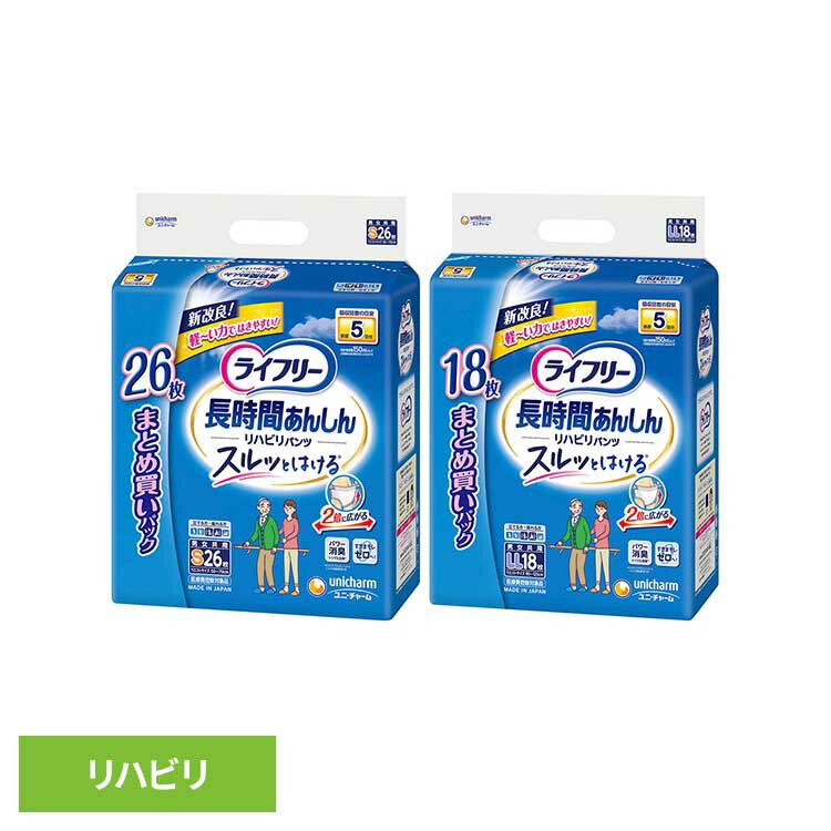 軽い力で2倍に広がりスルッとはける！更にらくらくステッチ搭載でご本人の力で両脇が破けてサッと脱げる！※リニューアルに伴い、パッケージ・内容等予告なく変更する場合がございます。予めご了承ください。●内容量S：26枚LL：18枚●商品サイズ（c...