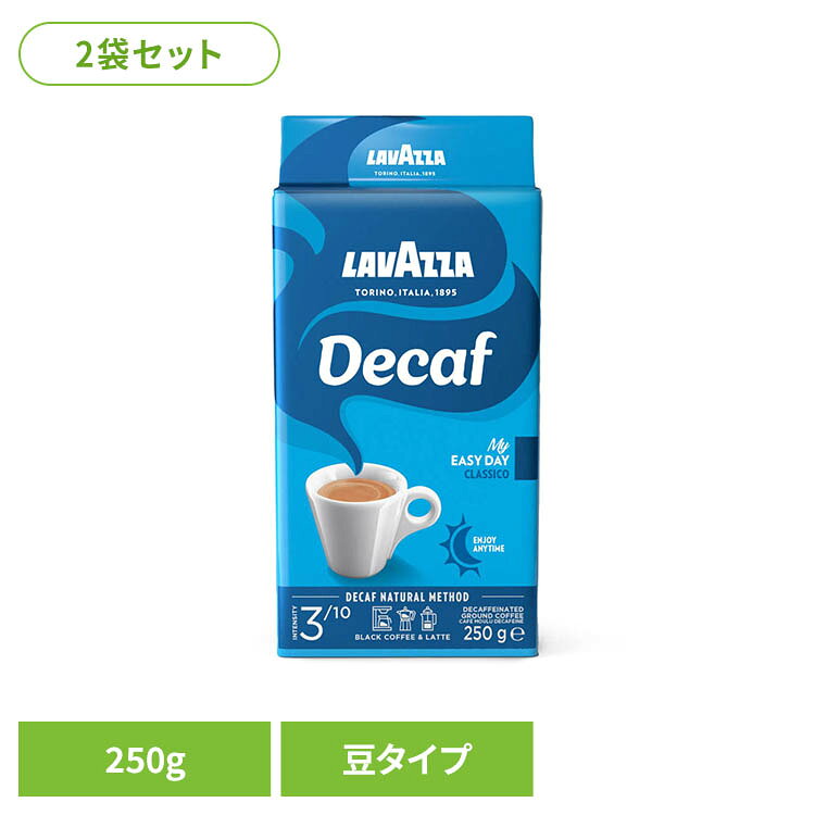 アラビカとロブスタのブレンドで、イタリアンコーヒー独特のコクと香りはそのままにカフェインレスにしました。一日中楽しめるコーヒーです。※リニューアルに伴い、パッケージ・内容等予告なく変更する場合がございます。予めご了承ください。●内容量：25...