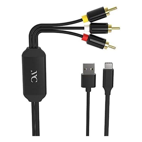KD-227 Type-C専用 RCA変換ケーブル モニター用 USB-Aオス1m/Type-Cオス1.8m詳細はメーカーHP等で、ご購入前にご確認の上ご購入下さい。画像はイメージです。型番（品番）によってサイズ、形、重さ、商品パッケージが...