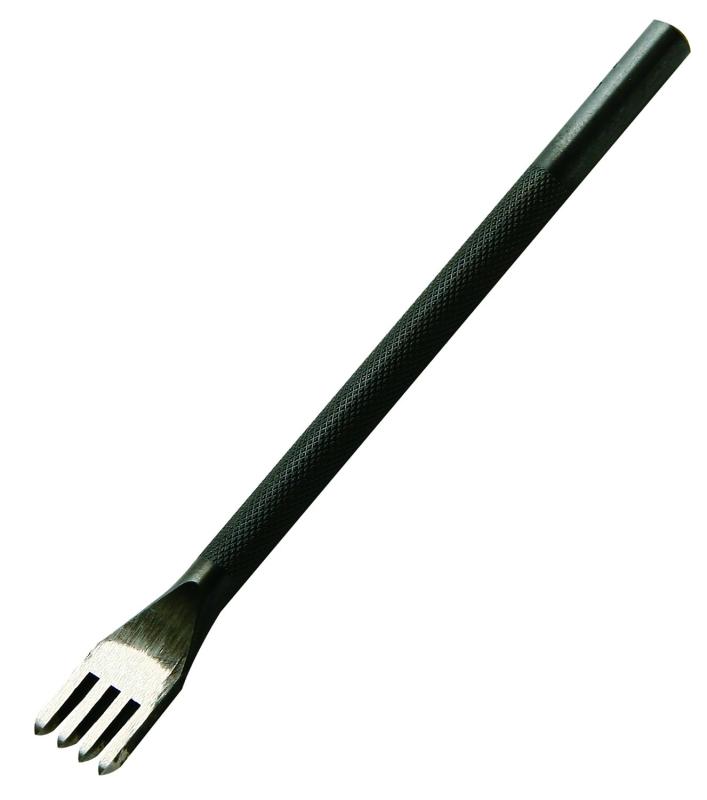 クラフト社 革工具 4本ヒシ目打 1.5mm 8240サイズ:1.5mm(3mmピッチ)注意事項:先端が鋭利につき、取扱に注意。幼児の手の届かない場所に保管する。