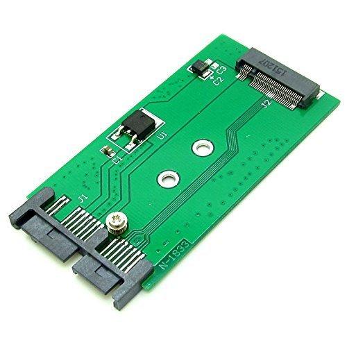 cdisplay M.2（NGFF）→1.8インチ micro SATA 変換アダプターM.2 NGFF SATA SSDを 1.8インチ micro SATAディスクドライブとして利用可能。22x30 / 22x42 / 22x60 mm...