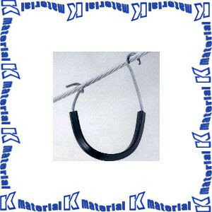 　U型ケーブルハンガー U型ハンガー 100mm L(5個セット) 特徴 ■業界のスタンダード商品として支持いただいております 架空ケーブル路線において、吊線（メッセンジャー）にケーブルを添設吊架するために使用します。 ■規格表 呼称・サイ...