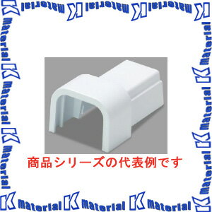 　&nbsp;マサル工業 エムケーダクト付属品 0号 Dコネクター MDFJC02 ホワイト