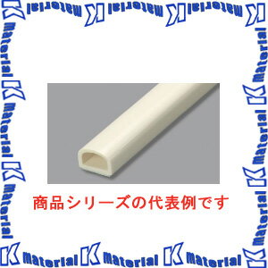 　&nbsp;マサル工業 テープ付スリットモール 1号 1m SMT13 ミルキーホワイト