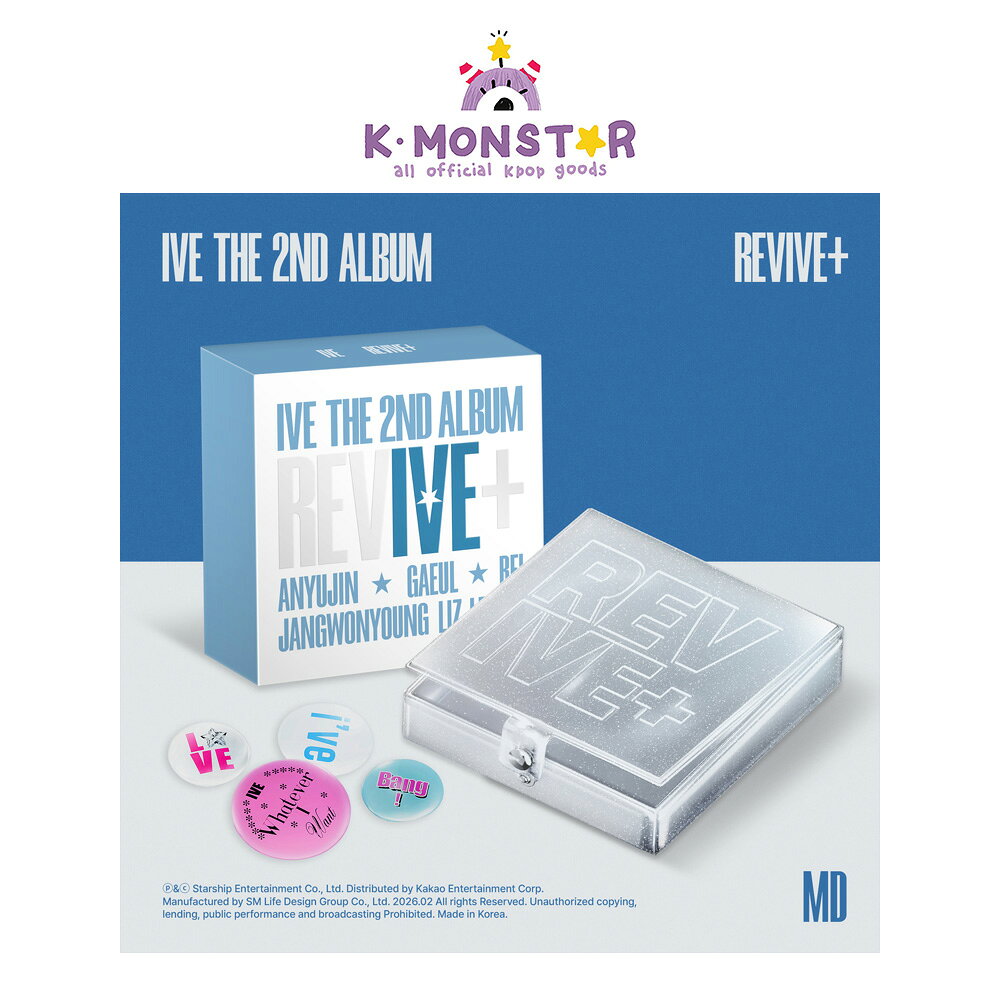 ※ K-MONSATARで購入すると、HANTEOチャートに反映されます。 2026 HANTEO FAMILY NO. HF0082VHC001 ※ 予約注文商品 ※ 発売予定日: 2026年2月24日 ※ 発売後 7~14日以内に 発送...