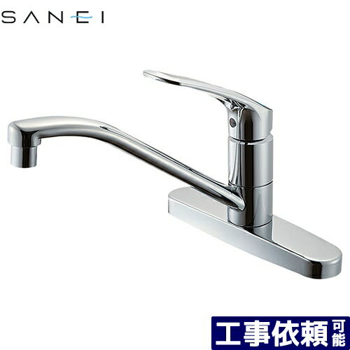メーカー希望小売価格はメーカーカタログに基づいて掲載しています【キーワード】エコ水栓 / SANEI / 蛇口　キッチン用 キッチン 水栓 / 本体のみ / ツーホール / 混合水栓K676EV-13 商品説明シリーズ モデロ混合栓仕様・特...