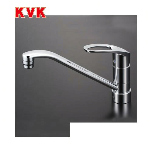 KVK　キッチン水栓流し台用シングルレバー式混合栓セラミックシングルワンホールタイプ逆止弁付泡沫吐水 メーカー希望小売価格はメーカーカタログに基づいて掲載していますKM5011JT