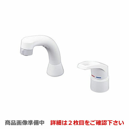 KVK　洗面水栓シングルレバー式洗髪シャワー(引出式)シャワー引出し式ブレードホース・クイックファスナー付本体取付穴径：φ36〜φ38mmNSFシャワー搭載シャワー上下スライドシャワーヘッド引き出し式回転式/ノンライジング式日本工業規格品逆...