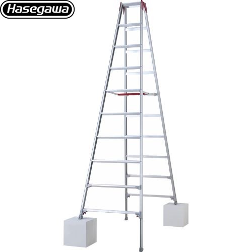 メーカー希望小売価格はメーカーカタログに基づいて掲載しています【キーワード】Hasegawa /RYZ-30D 商品説明仕様・特徴 サイズバリエーション豊富な伸縮脚立伸縮脚立 RYZ 10段最大使用質量：100kg天板高さ（m）：2.82〜...