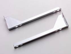 レンジフード本体をご購入頂いたお客さま限定品●壁取付金具●対応機種：平型の壁取付用部材