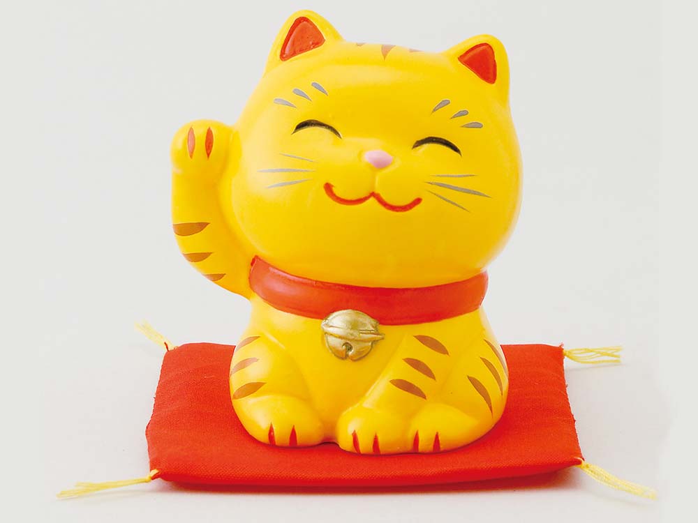 江戸の昔より、招き猫はお金や人を招いてくれる縁起物として親しまれてきました。ささやかな願いごとに応えてくれる招き猫いいことたくさんありますように・・・サイズ: 幅5.8 x 高さ7cm生産:瀬戸市※必ずお読みください！こちらの商品は当店に在...