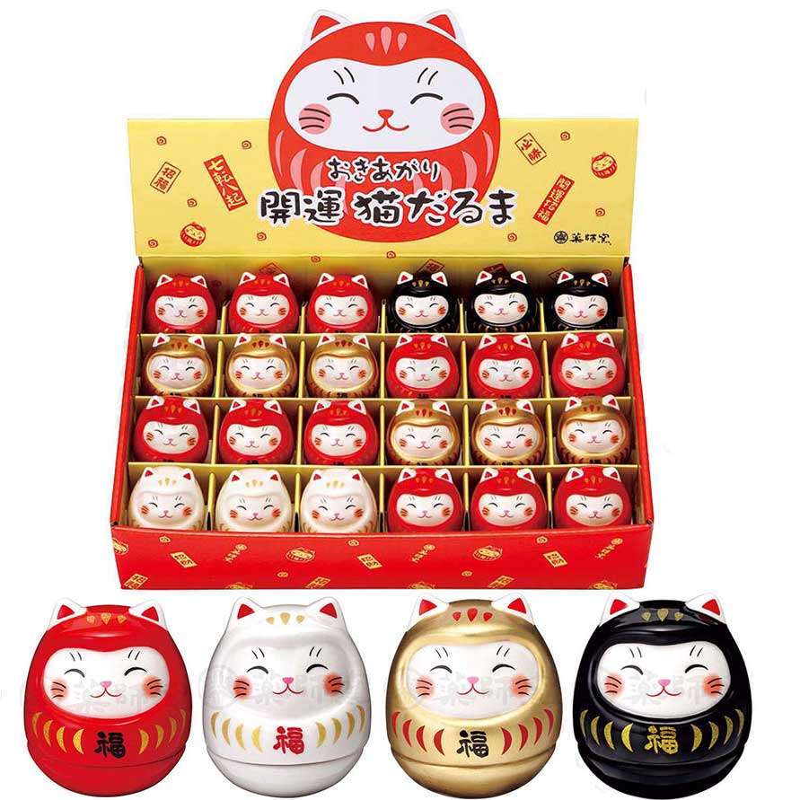 江戸の昔より、招き猫はお金や人を招いてくれる縁起物として親しまれてきました。ささやかな願いごとに応えてくれる招き猫いいことたくさんありますように・・・サイズ: 高さ各4.5cm陶器・透明釉※必ずお読みください！こちらの商品は取り寄せ品のため...