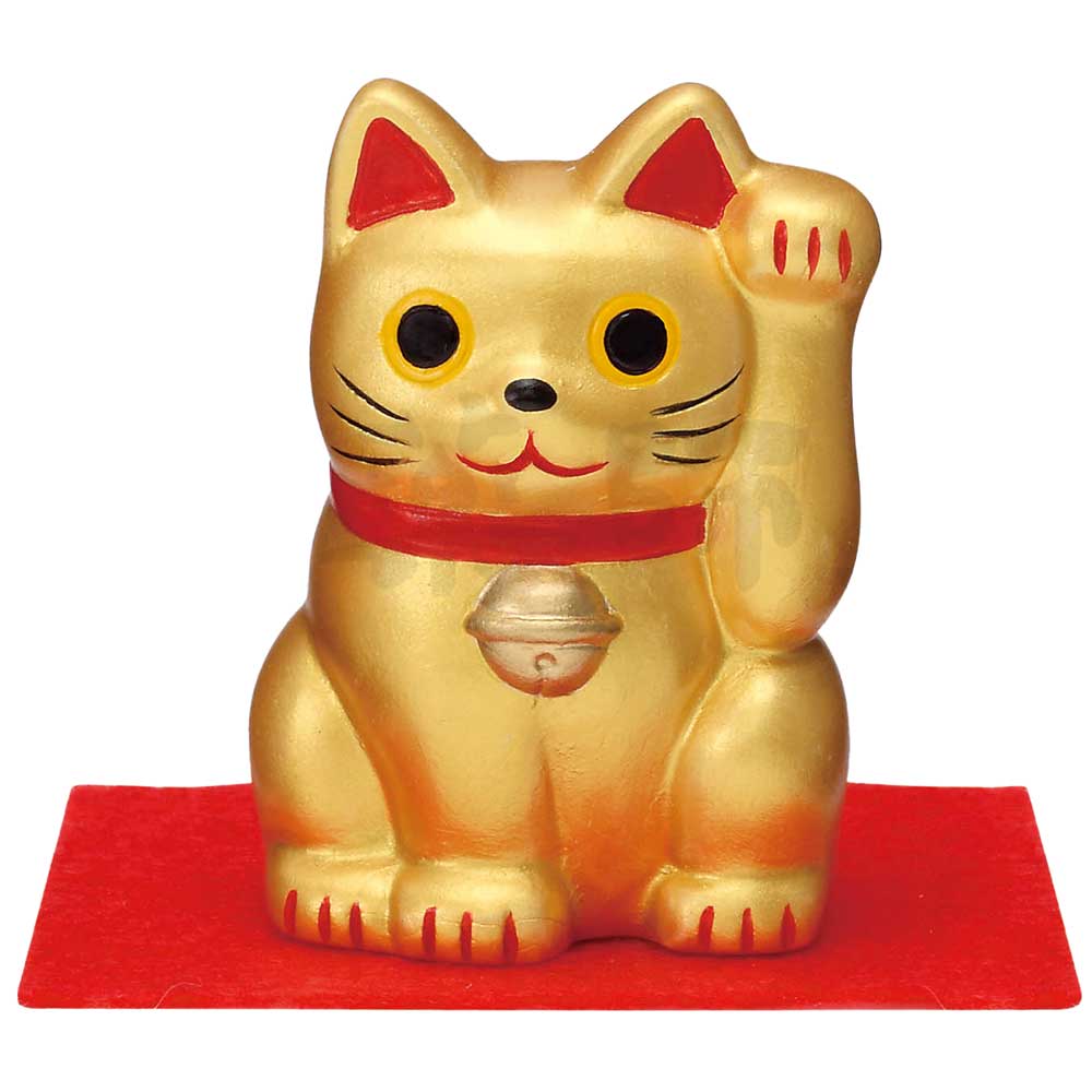 江戸の昔より、招き猫はお金や人を招いてくれる縁起物として親しまれてきました。ささやかな願いごとに応えてくれる招き猫いいことたくさんありますように・・・サイズ: 高さ:5cm陶器・錦彩仕上※必ずお読みください※こちらの商品は取り寄せ品のためご...