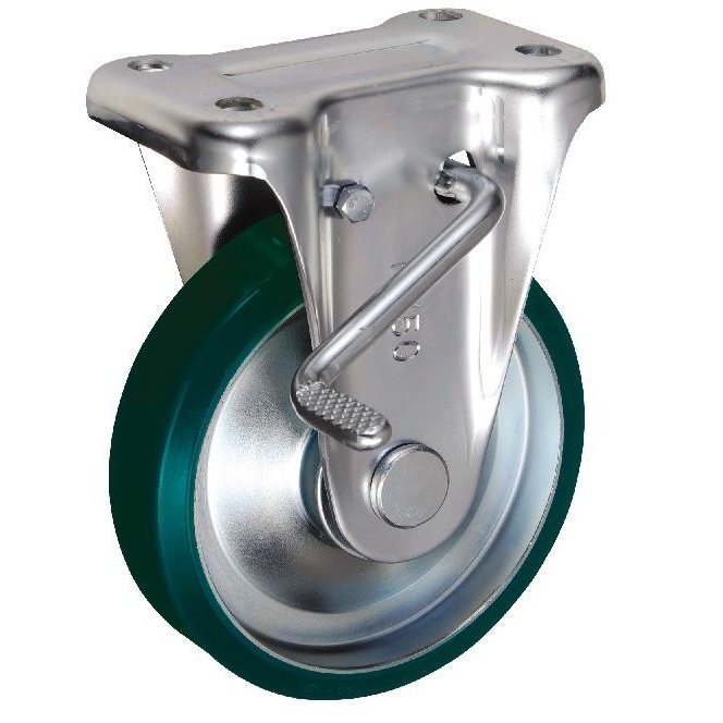 商品情報追記◎掲載されていないキャスターも品番をお問合せ頂ければ、お取り寄せ可能です。この商品は 岐阜産研工業 ウカイ キャスター サイズ150mm 樹脂製ウレタンゴム PNUKBZ-150 中荷重用キャスター（※画像はイメージです） ポイ...