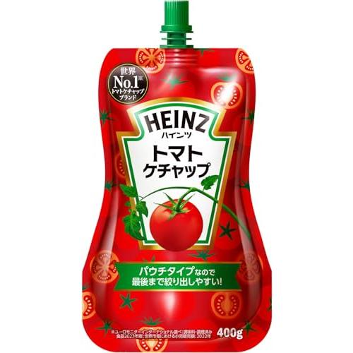 絞りやすく料理に使いやすいパウチタイプのケチャップです。最後の一滴まで使えて、丸めて簡単に捨てられます。