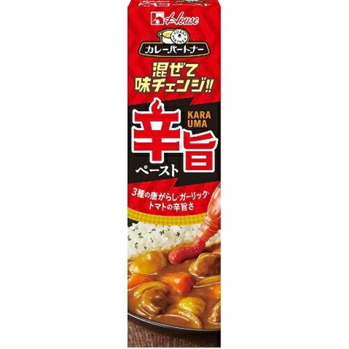 お皿の上でカレーと混ぜて辛みと旨みを加えることができて、使用量を調節できるチューブ入りのペースト製品なので、自分好みの味のカレーに変化させることができる。