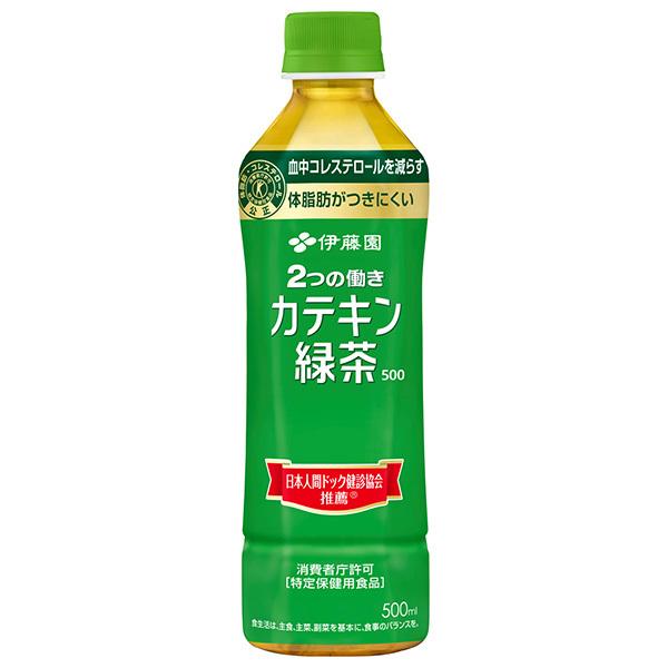 2つの働きがある、特定保健用食品の緑茶飲料。