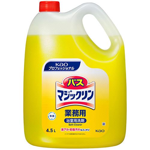 【特長1】豊かな泡立ちでしつこい汚れもしっかり落とします。すすぎ時にさっと泡が消え、すばやくすすげるようになりました。 【特長2】浴槽はもちろん、床、壁、洗面器、イスなどの湯あか石けんカスもスッキリ落とします。 【特長3】中性タイプなので、...