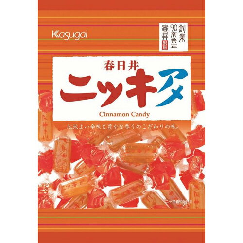 昔懐かしい、風味豊かなおいしいニッキ味。毎日食べたくなるような、お馴染みの飴です。
