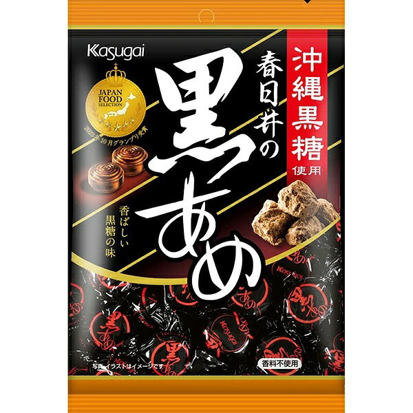 沖縄黒糖を使用した香ばしい黒糖の味が広がります。直火炊き製法で、また食べたくなる味わいの黒あめです。