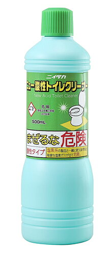 刺激臭が少なく、トイレの黄ばみや尿石をきれいに溶解、除去します。