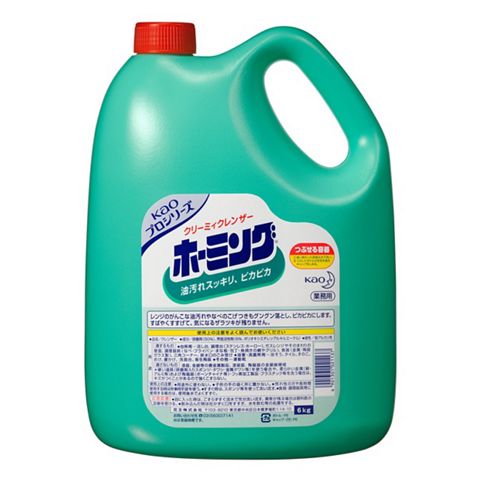 きめ細かい研磨粒子と洗浄成分が、こげつきもスッキリ落とすクレンザーです。レンジのがんこな油汚れや鍋のこげつきもグングン落とし、ピカピカにします。落としにくい水アカやサビの除去にも効果を発揮します。傷がつきにくいクリーミィタイプで、使用後はサ...