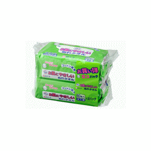 ●お肌にやさしい、やわらか素材。 ●無香料・ノンアルコール。 ●お買得な2コパック。