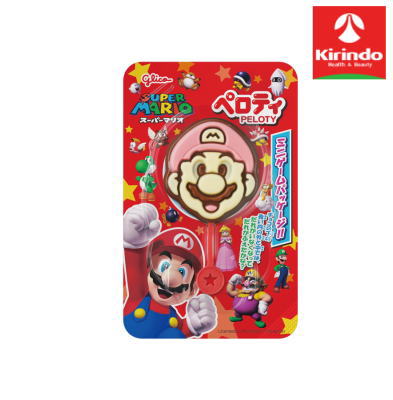 マリオの形をしたチョコレート。 チョコの下にあるミニゲームも楽しんでね！ 名称：お菓子 原材料名：砂糖（外国製造、国内製造）、全粉乳、ココアバター、カカオマス、植物油脂、脱脂粉乳／乳化剤、香料、アカビート色素、（一部に乳成分・大豆を含む） ...