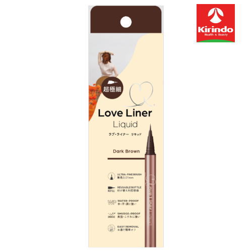 コシのある描きやすいオリジナル職人筆、使いやすいカラー展開、手ブレを防ぐアルミボトルといった従来の特長はそのままに、筆を新たに開発、液の吐出量をアップデート。 発色・色持ち・かすれにくさがさらに進化しました。 メイクトレンドによるリキッドア...