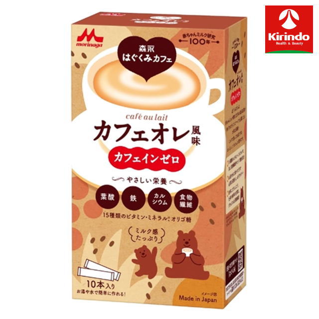 ミルク研究100年の森永乳業が、それぞれのライフステージで必要になる大切な栄養をミルクで包んでお届けする、おいしいノンカフェイン飲料です。 お湯や水に溶かすだけで必要な栄養をしっかりサポート 食事にプラスしたり、仕事や家事の合間に、リラック...