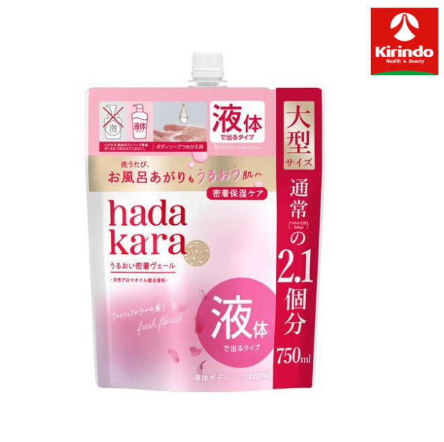 すすぎ時に、保湿成分が肌に密着しやすいヴェールに変化し、全身にうるおいを与えます。濃密泡が全身を包み込み、汚れをしっかり落とします。しっとりうるおうのに、さっぱりな洗いあがり。天然アロマオイル配合の香料を使用。清潔感のあるジャスミンやガーデ...
