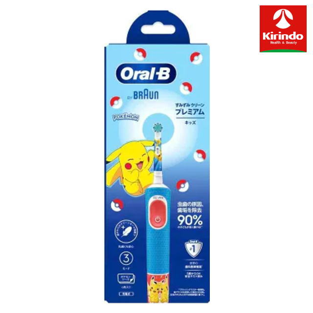 大人気、ブラウンオーラルBの子供用電動歯ブラシから3モード搭載の「すみずみクリーンキッズプレミアム」がリニューアル！ お子様用の小さいブラシヘッドが、歯にピッタリフィットして回転するから、簡単かつ短時間でキレイに磨けます。 プレミアムモデル...